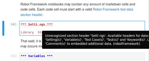 Investigate Integration With Jupyter Issue Robocorp Robotframework Lsp GitHub