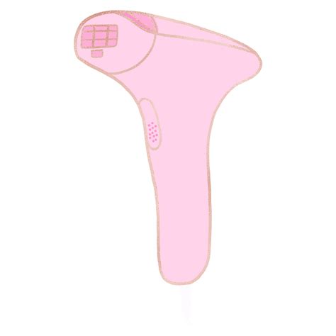 Pink Laser Hair Removal Device 28891158 Png