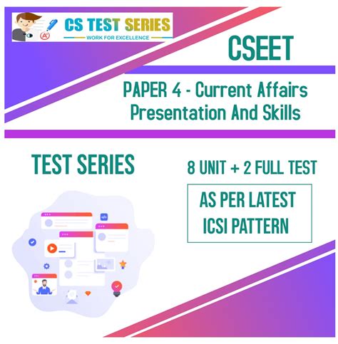 CSEET PAPER Economic And Business Environment Test Series Full Syllabus Test NEW SYLLABUS