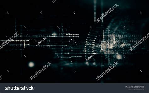 Futuristic Data Matrix Telemetry Encrypt Numbers Stock Illustration 2321794995 Shutterstock