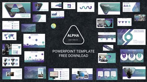 Free Powerpoint Templates Morph Transition Free Powerpoint Templates Download Template PTT