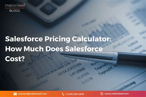 Salesforce Pricing Calculator How Much Does Salesforce Cost
