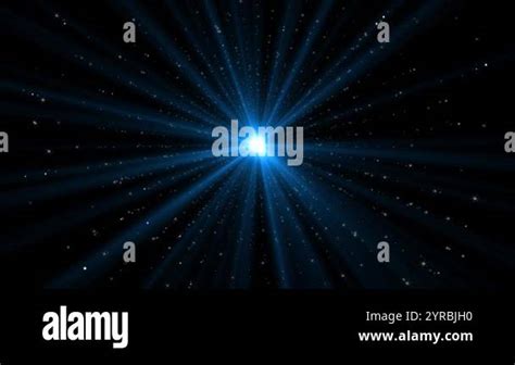 3d Digital Cyberspace Tunnel Lines Data Flow Optical Fiber Effect