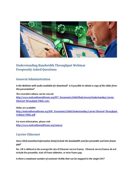 PDF Understanding Carrier Ethernet Throughput FAQ DOKUMEN TIPS