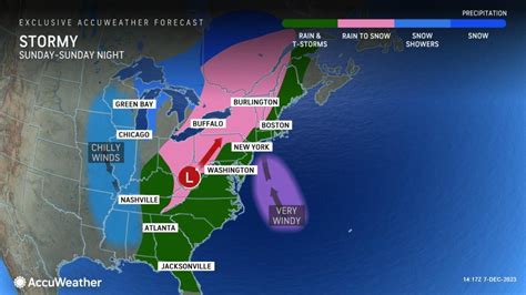 Massive Weekend Storm To Pack A Punch For Millions In Eastern Half Of Us