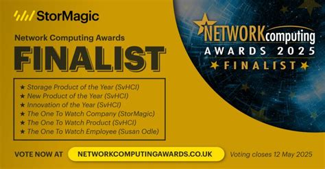 edgecomputing networkcomputingawards storageproduct hyperconvergence… stormagic