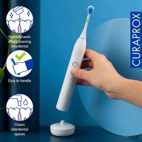 Buy Curaprox Hydrosonic Pro Sonic Toothbrush - Curaprox Electric ...