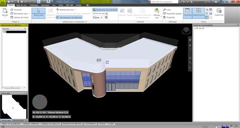 Revit Mémo Revit 2017 Navisworks Simulate 2017 Exports De Revit à Navisworks