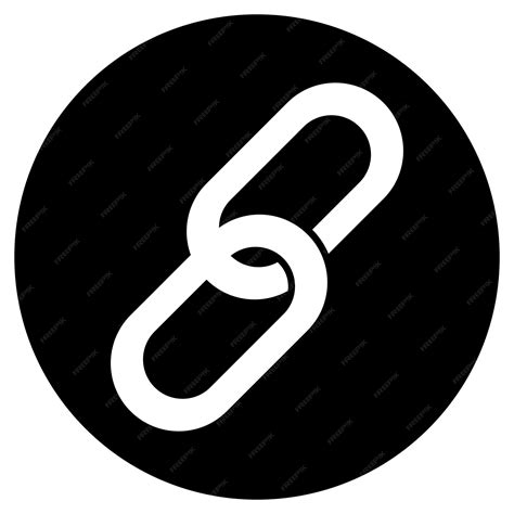 premium vector chain icon vector