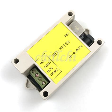 Ethernet IP Network Relay Module Remote Controller Intelligent Home Can Delay The Development