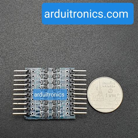 Channel Bi Directional Logical Voltage Conversion V V IIC UART SPI TTL Module For