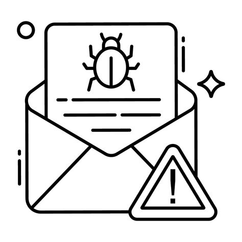 bug mail icon in editable design 33593544 vector art at vecteezy