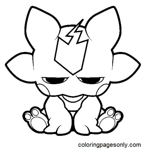 20 Toxel Coloring Pages Free Printable Pdf And Online Coloring