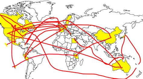 Total Drama World Tour Locations Fandom