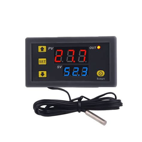 12v 220v 55 120 ℃ Digital Temperature Controller Vicedeal