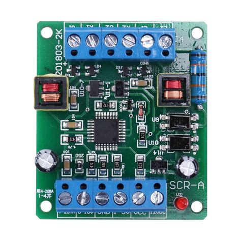 Thyristor Trigger Board Scr A Can Regulate Voltage With Module Thyristor Trigger Board Scr A Can Regulate Voltage With Module