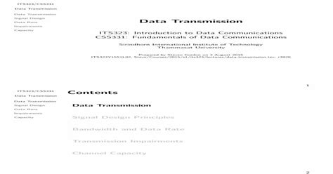 Pdf Css331 Fundamentals Of Data Communications Destination Input