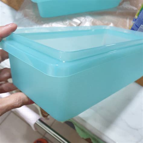 Tupperware Rectangular Containers Furniture And Home Living Kitchenware