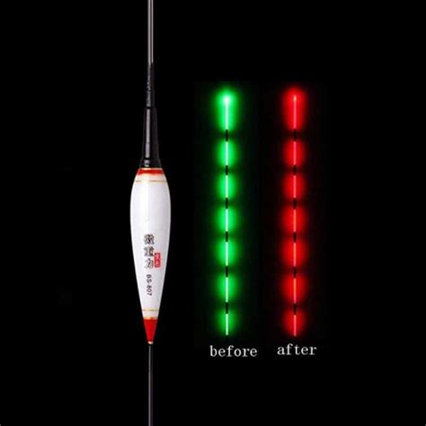 Умный поплавок для рыбалки с led подсветкой со встроенными ...