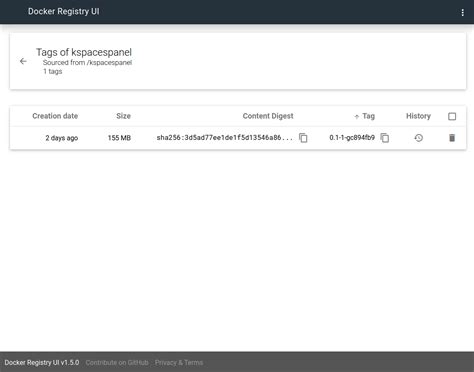 Server Not Found After Click On Image Name · Issue 137 · Joxit Docker Registry Ui · Github