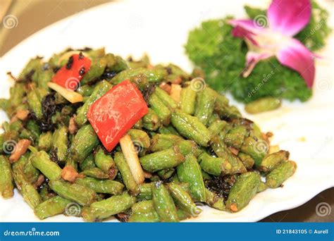 String Beans Stock Image Image Of Asian Singapore Chili 21843105