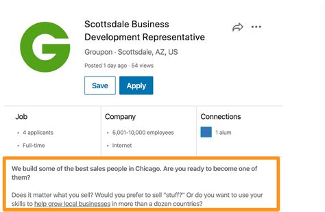 How To Write Linkedin Job Descriptions Ongig Blog