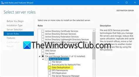 How To Configure Data Deduplication On Windows Server