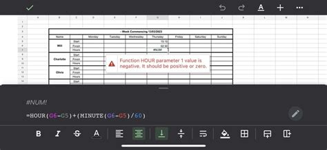 convert time difference to decimal without an extra cell r sheets