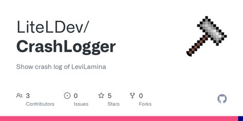 github liteldev crashlogger show crash log of levilamina