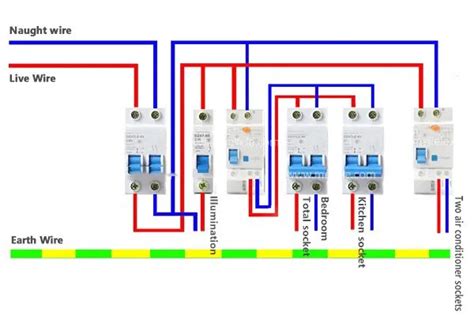 How To Connect Two Circuit Breakers Together