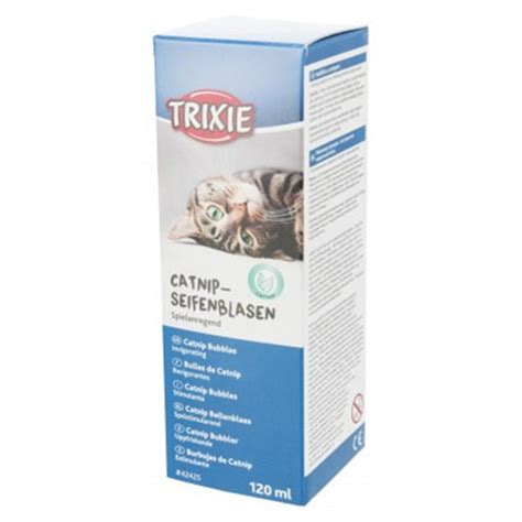 Trixie Catnip Seifenblasen Der Große Spielspaß Für Katzen
