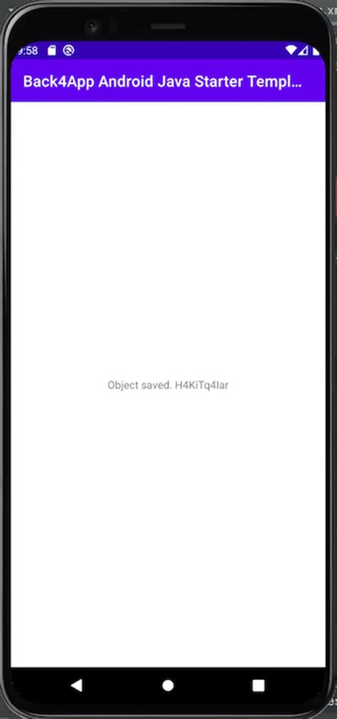 Download An Android Project With Source Code And Start Using Back4app Back4app Backend