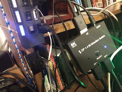 Amazon Com K Hz Displayport Switch Input Output Supports K Hz K Hz Hz P
