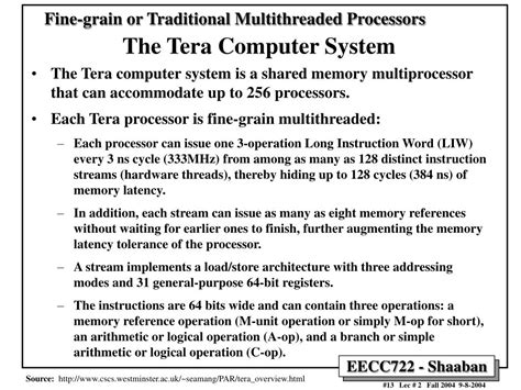 Ppt Simultaneous Multithreading Smt Powerpoint Presentation Free Download Id6133444