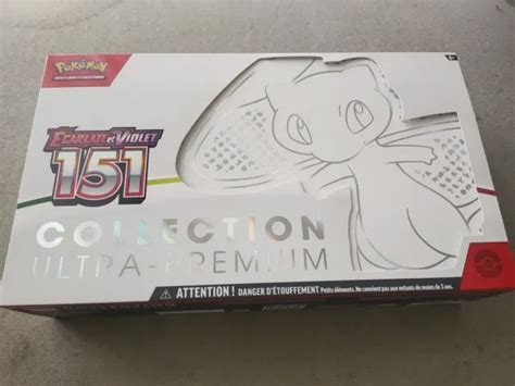 Coffret Collection Ultra Premium Pok Mon Fr Sans Boosters Ni Promos Eur Picclick Fr