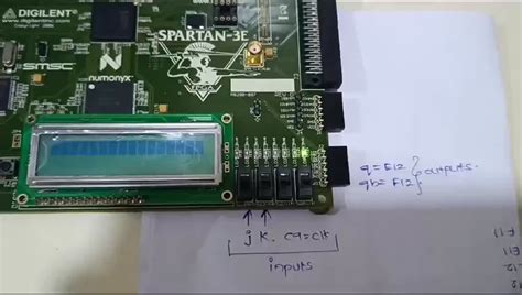 How Jk Flip Flop In Spartan 3e Fpga Board Naga Praveen Kandula Posted On The Topic Linkedin