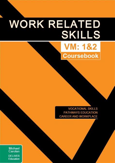 Work Related Skills VCE VM Coursebook