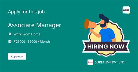 Associate Manager In Suretiimf Pvt Ltd Madurai Region Madurai Region