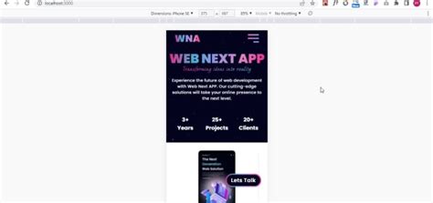 be your front end web developer using react next tailwind by nisat t