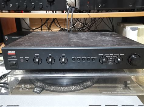 Adcom Preamp Audio Soundbars Speakers And Amplifiers On Carousell