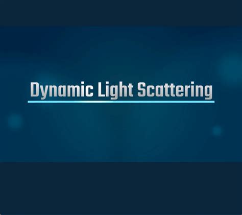 Nano Help On Linkedin Discover Dls For Particle Sizing Purity And Dispersity Measurements