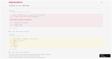 React Native Styled Components Examples Codesandbox
