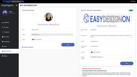 personalized clothing design platform full javascript application by