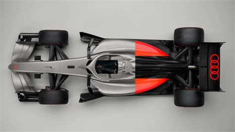 Audi Reveals Team Name And Logo Alongside 2026 F1 Launch Date