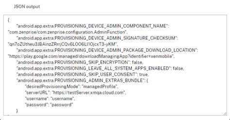 Android Enterprise Citrix Endpoint Management