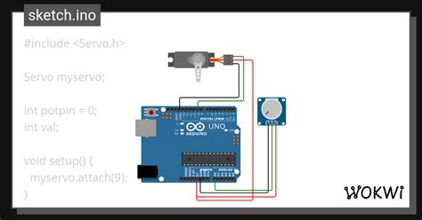 Servomotor Ca1 Wokwi Esp32 Stm32 Arduino Simulator