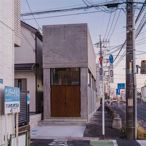 Igarchitects Slots Skinny 2700 House Into Narrow Plot In Japan