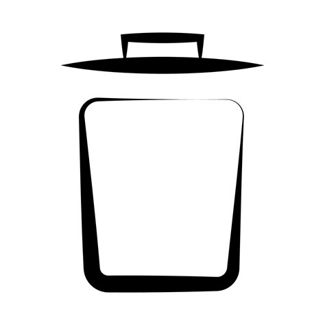 Trash Can Icon Illustration Vector Vector Art At Vecteezy