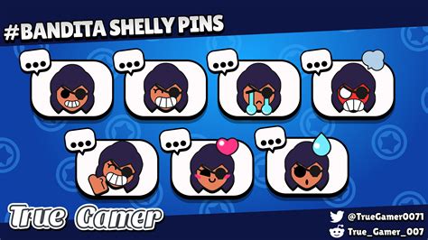 Time For Some Bandita Shelly Pins Rbrawlstars