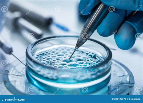 Laboratory Procedure For In Vitro Fertilization Process In Assisted